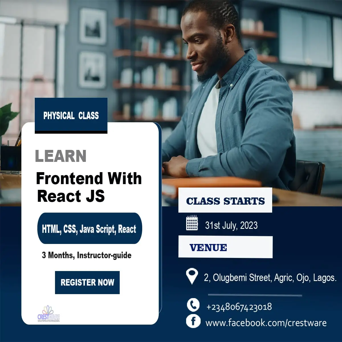 Crestware Computer School, Ojo