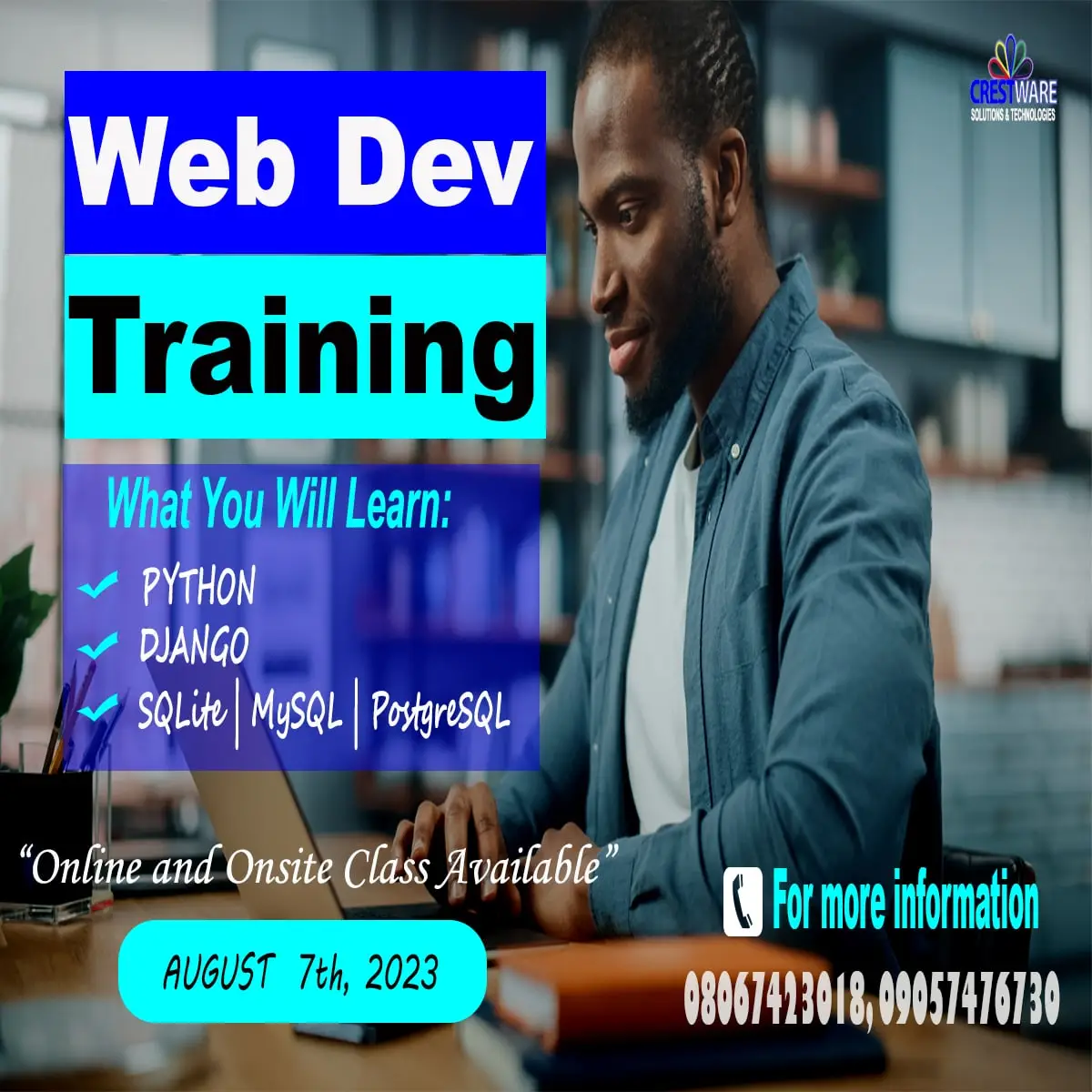 Crestware Solutions & Technologies Computer School | Ojo
